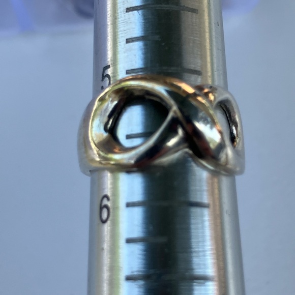 Jewelry | Sterling Silver Infinity Ring | Poshmark